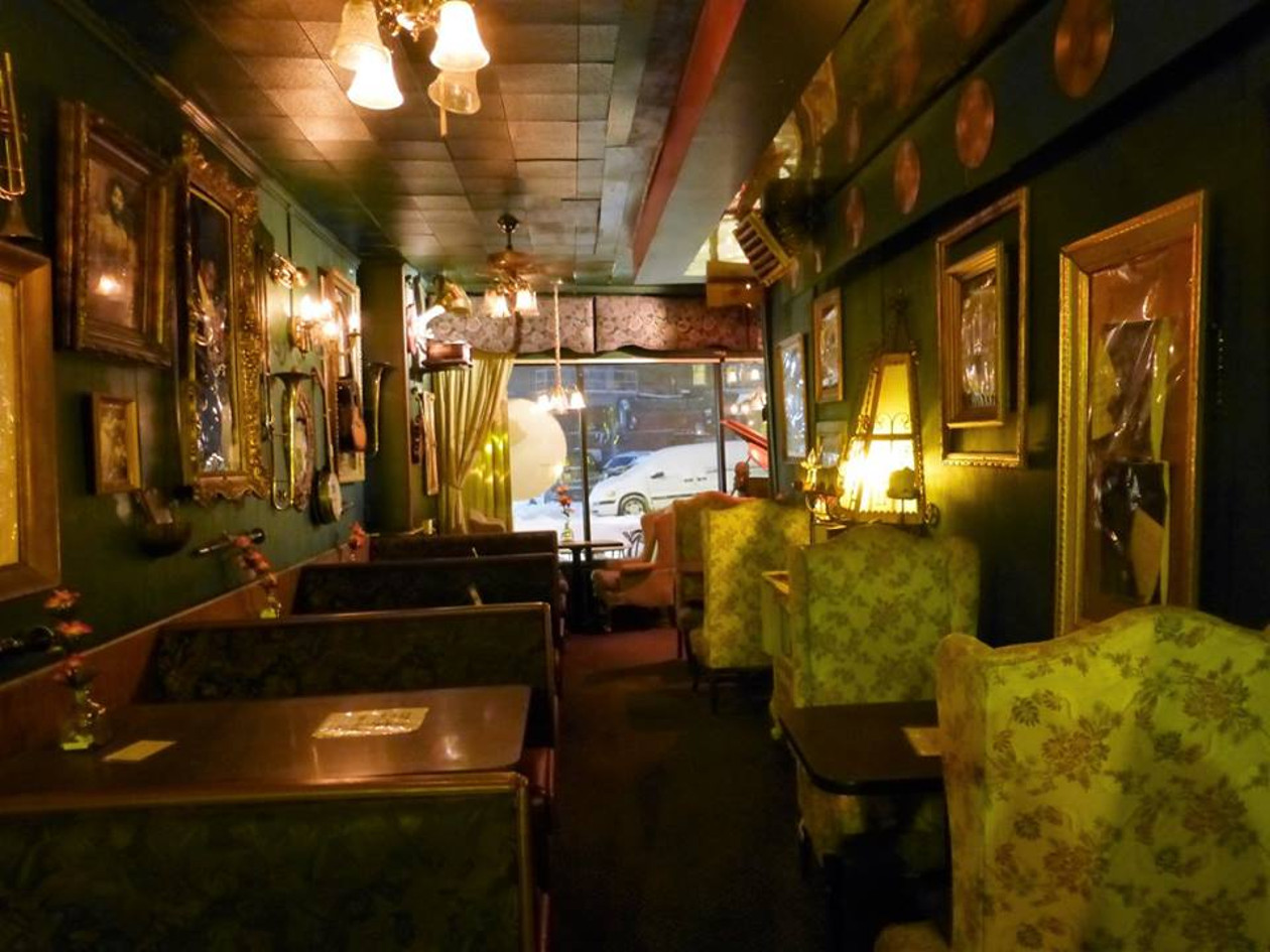 Cafe D'Mongo's Speakeasy | Michigan