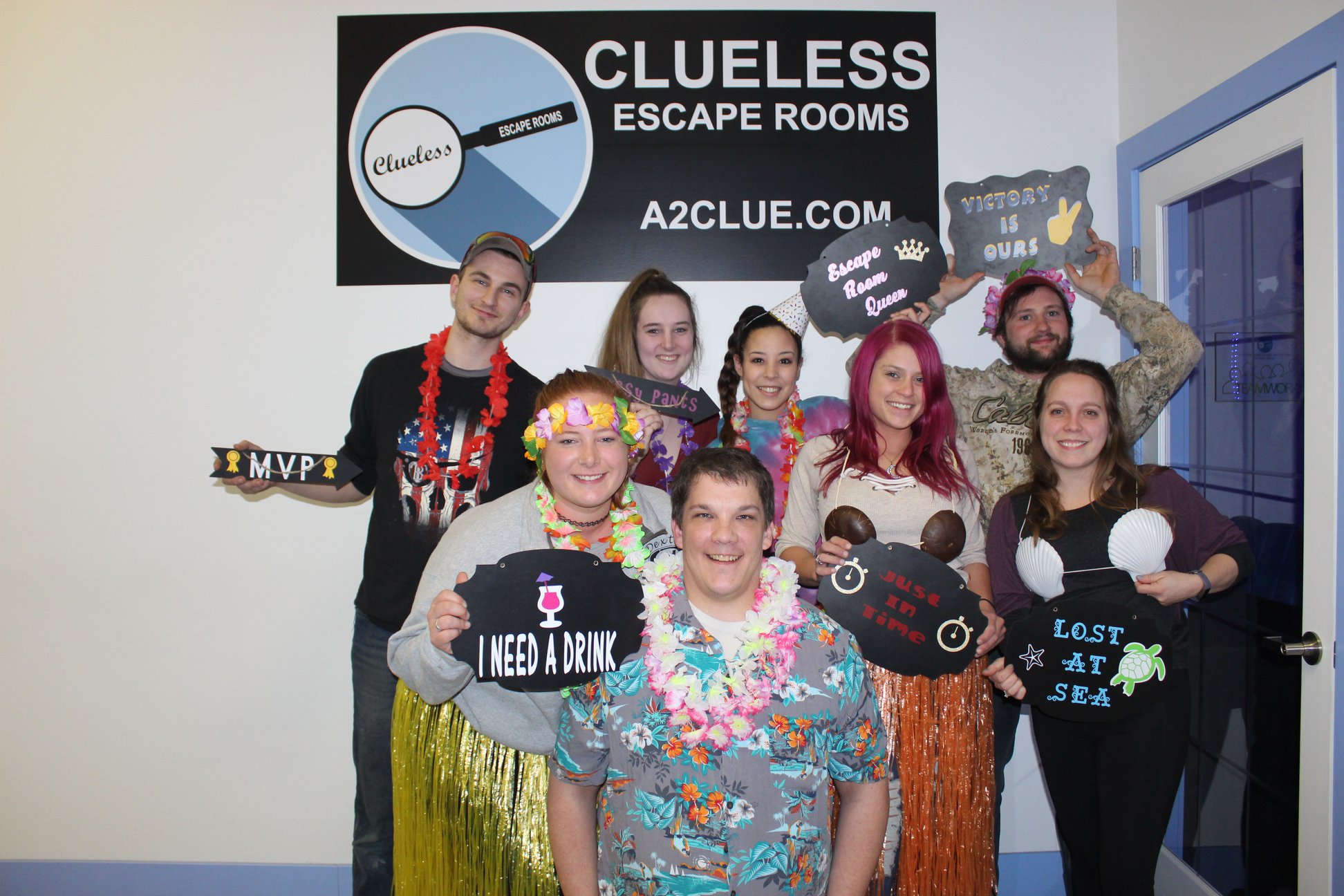 Clueless Escape Rooms | Michigan