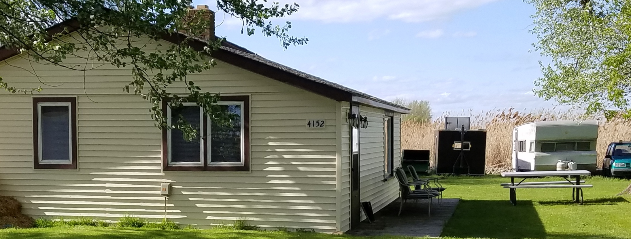 Fish Point Cottage Rental | Michigan