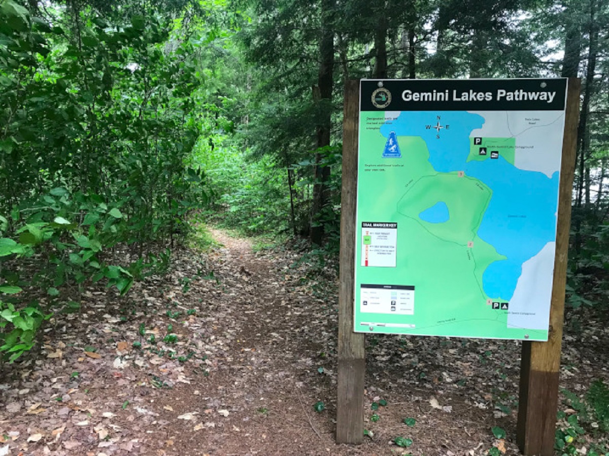 Gemini Lake Pathway | Michigan