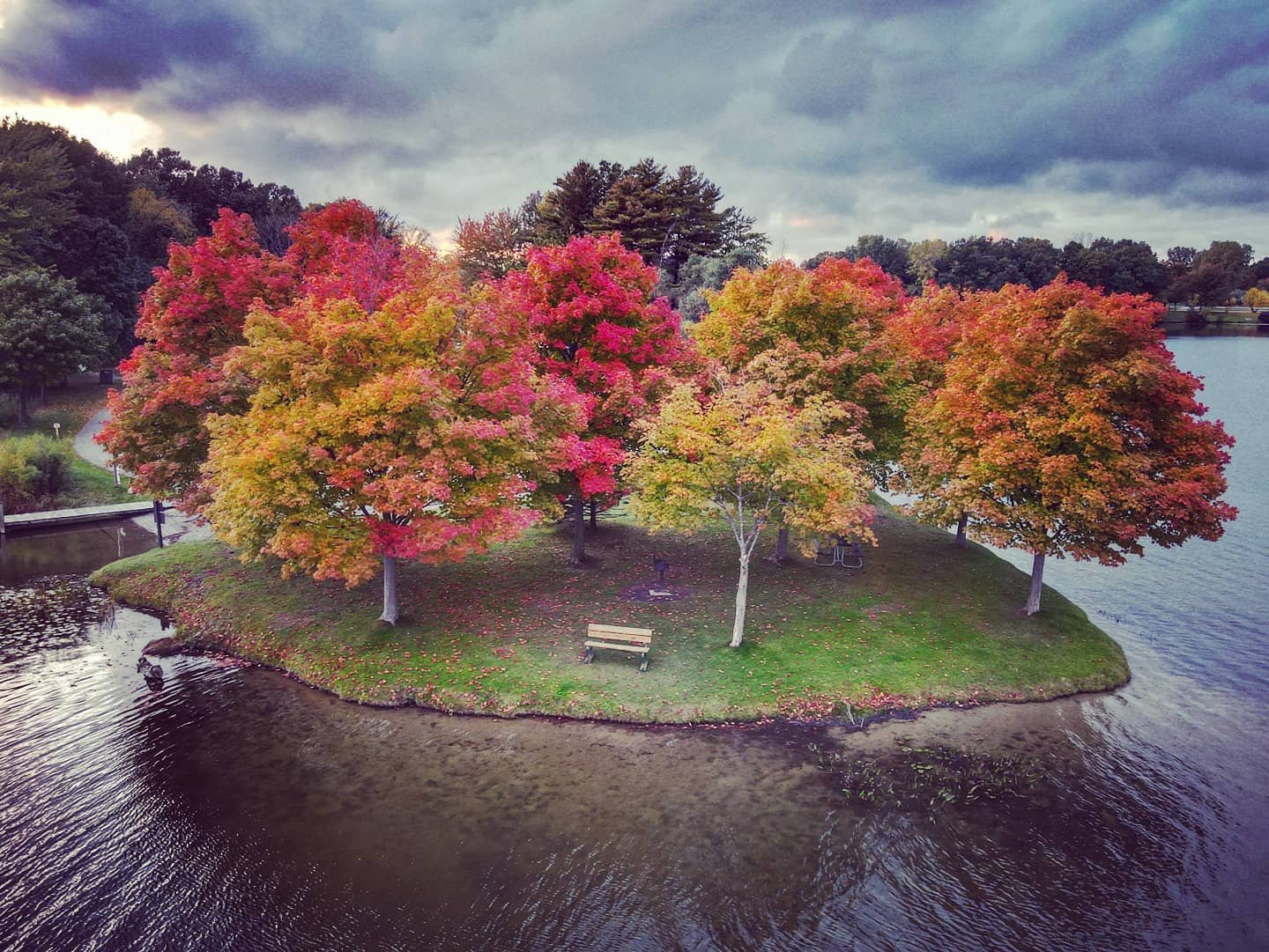 Seven Lakes-Red Trail Loop | Michigan