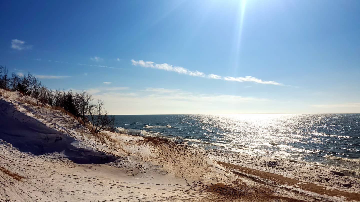 Hoffmaster-Walk-a-Mile Trail | Michigan