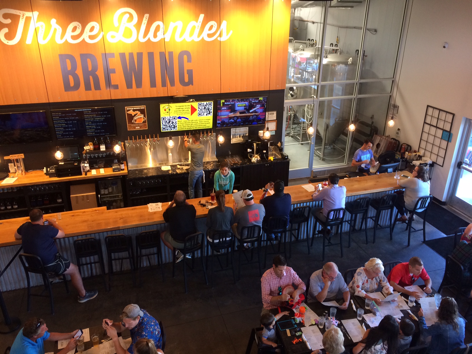 Three Blondes Brewing | Michigan