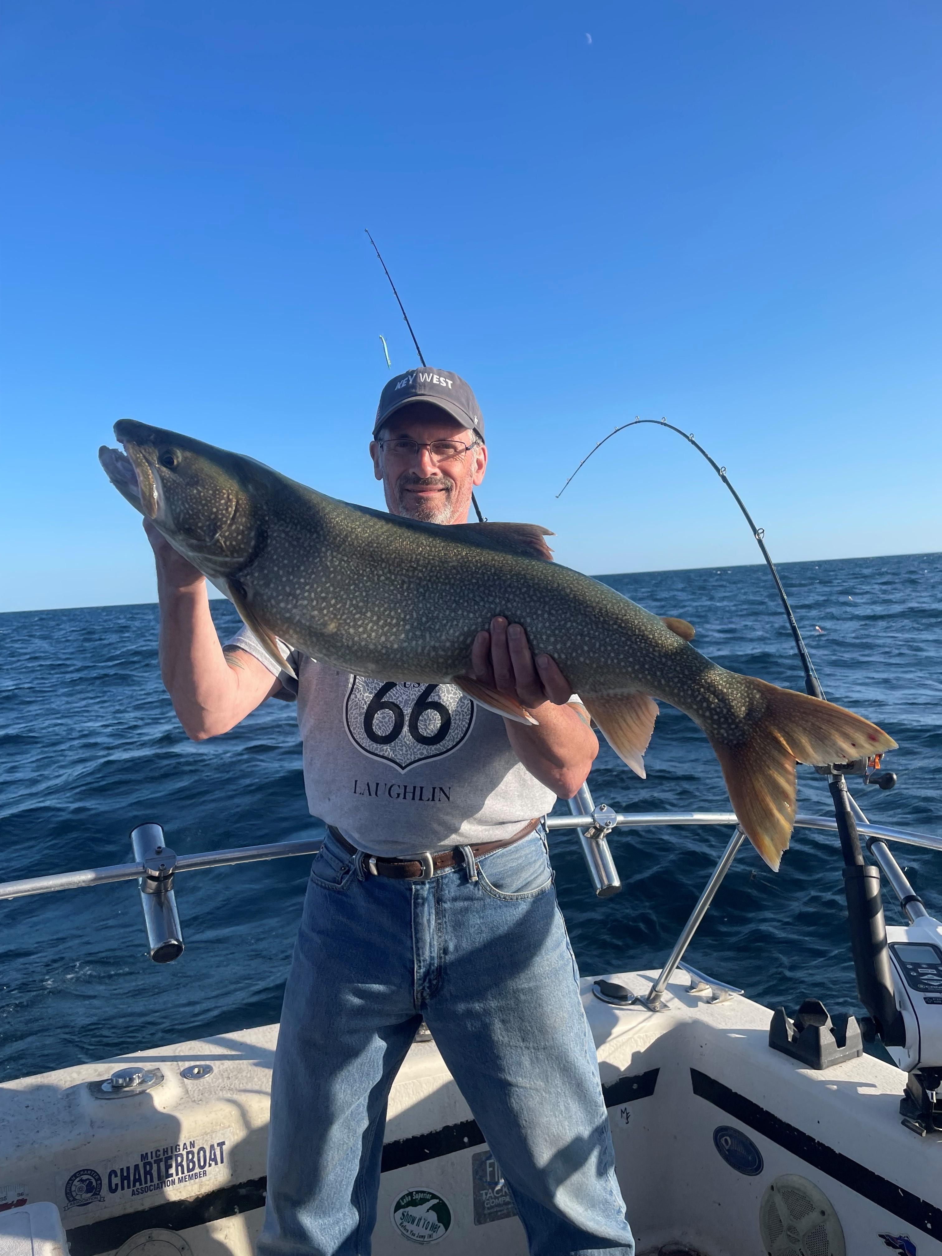 Hooked UP Charter Fishing | Michigan