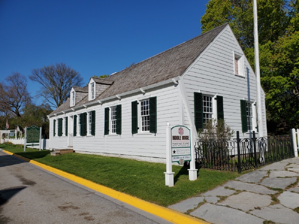 Biddle House, featuring the Mackinac Island Native American Museum ...