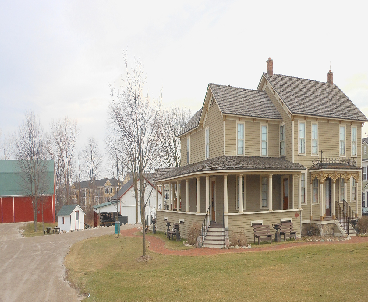 Bartlett-Travis House | Michigan