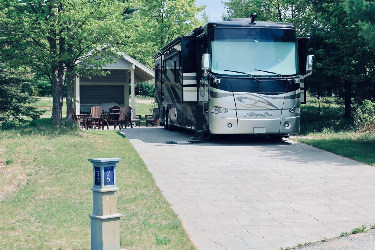 Indigo Bluffs RV Park & Resort | Michigan