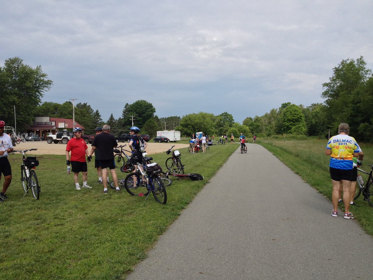 Pere Marquette State Trail Head | Michigan