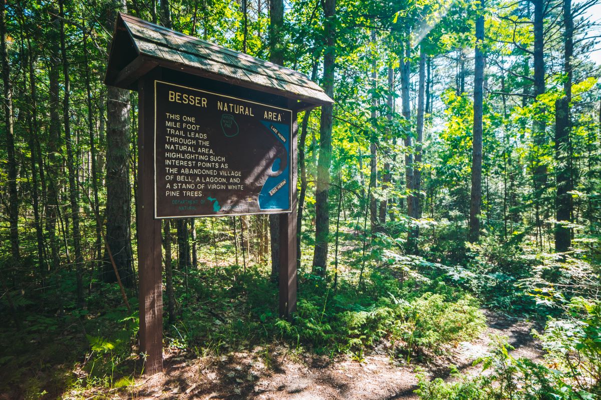 Besser Bell Pathway | Michigan