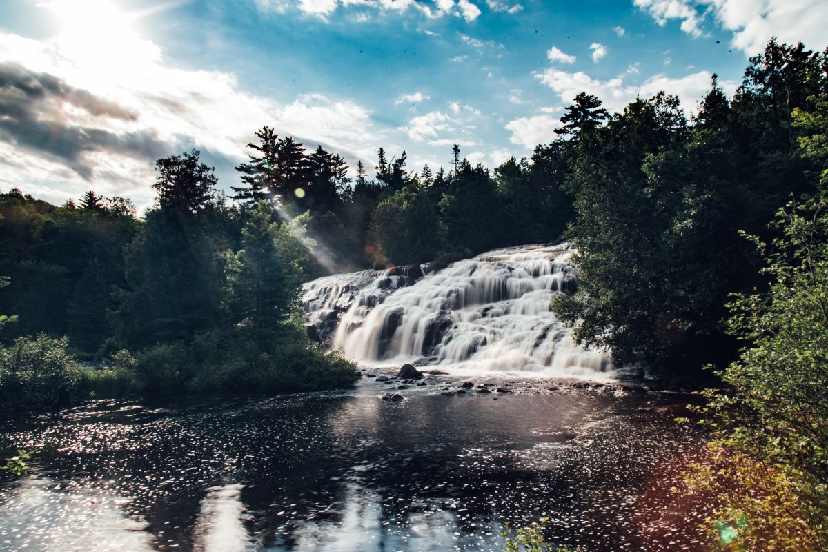 Bond Falls Scenic Site | Michigan