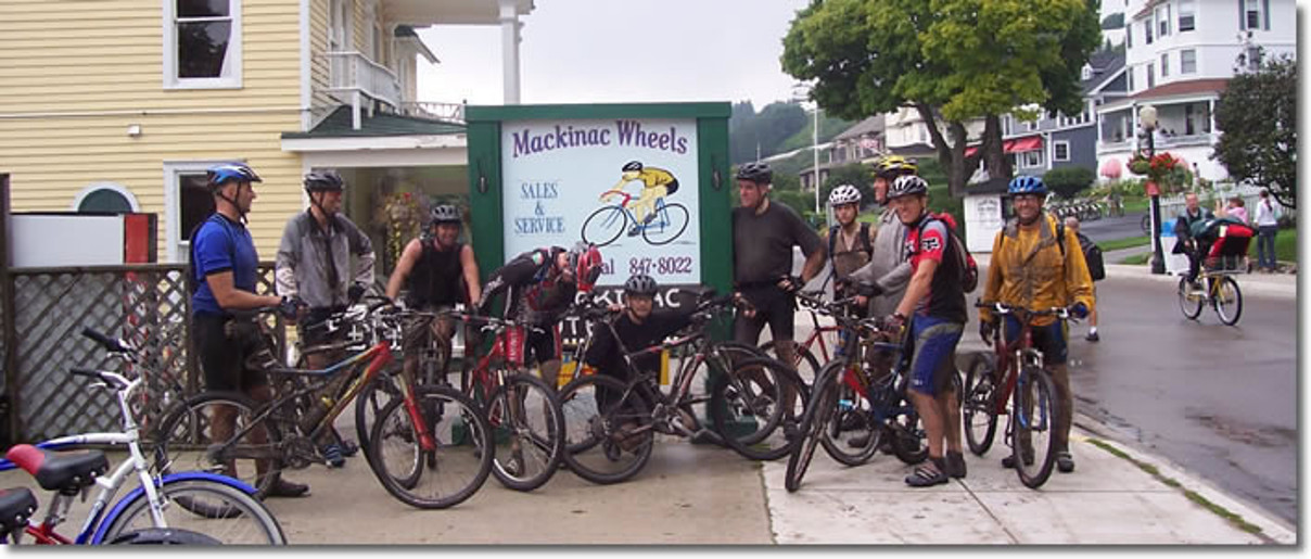 Mackinac Bike Barn | Michigan