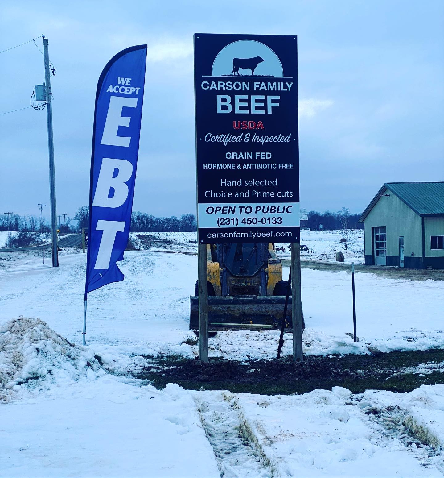 Carson Family Beef- Farm Store | Michigan