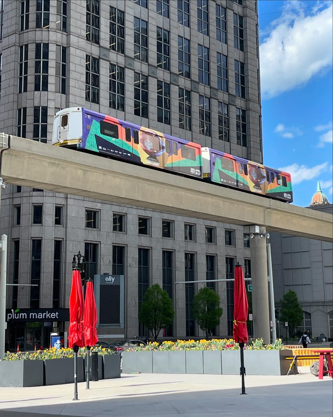 Detroit People Mover | Michigan