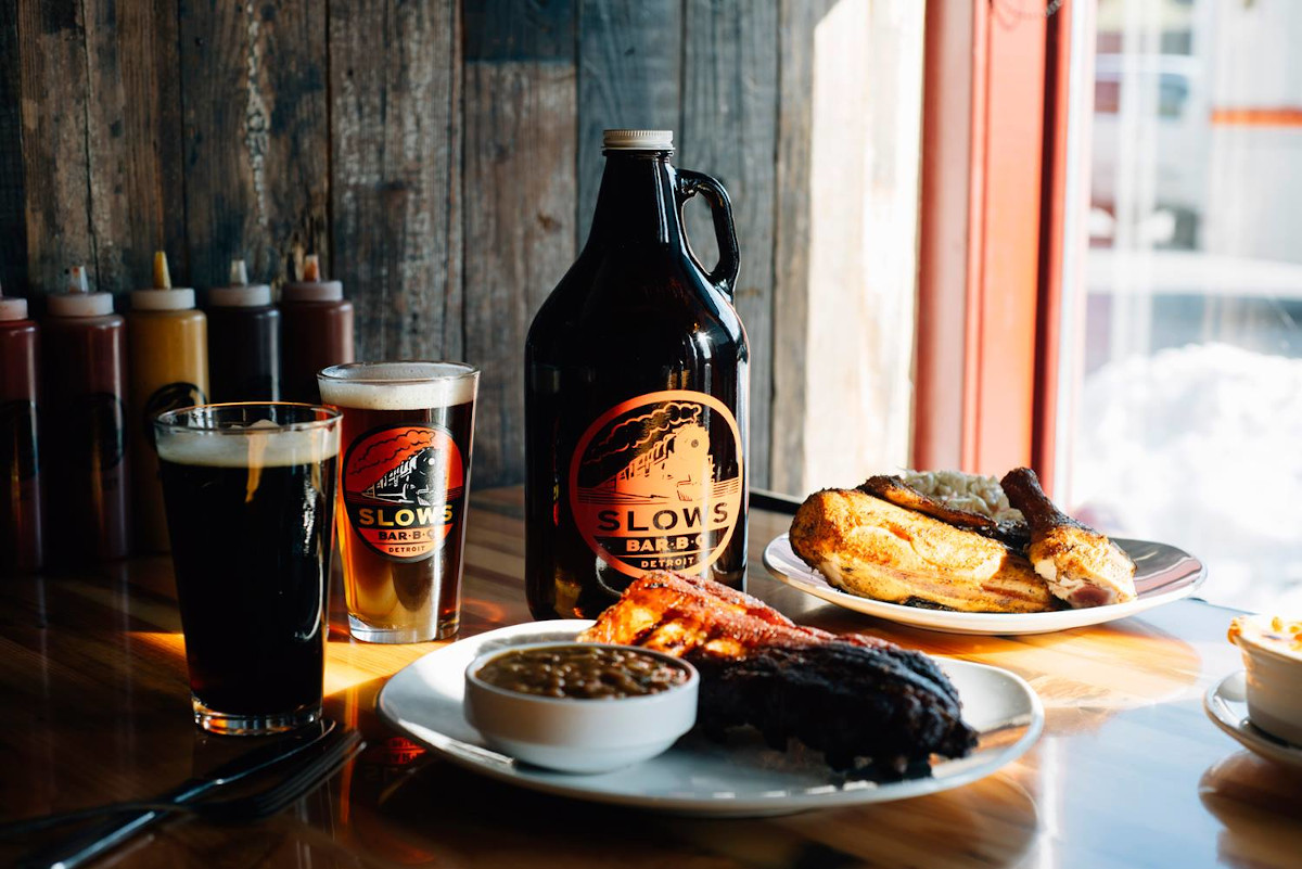 Slows Bar BQ | Michigan