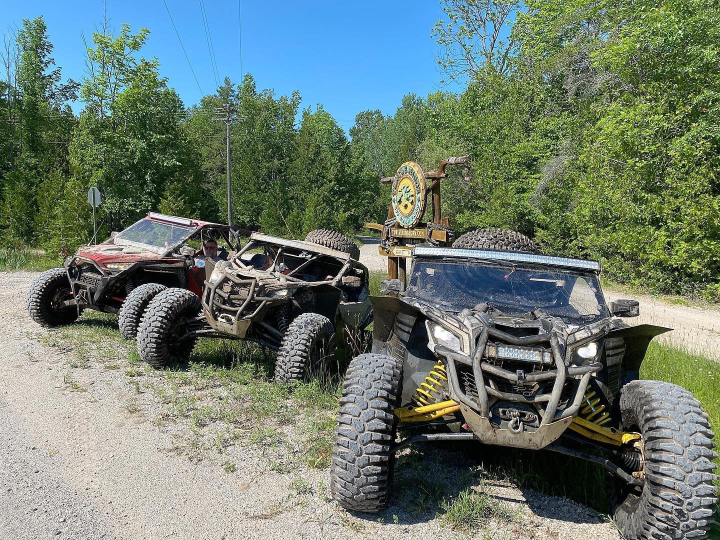 Turtle Ridge Off-Road Park | Michigan