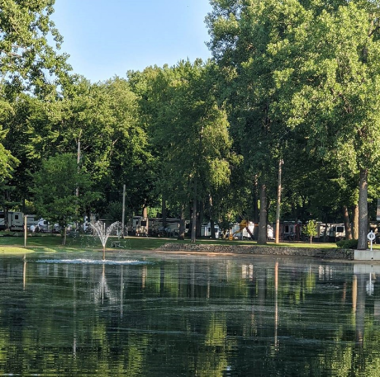 Riverfront Park Campground | Michigan