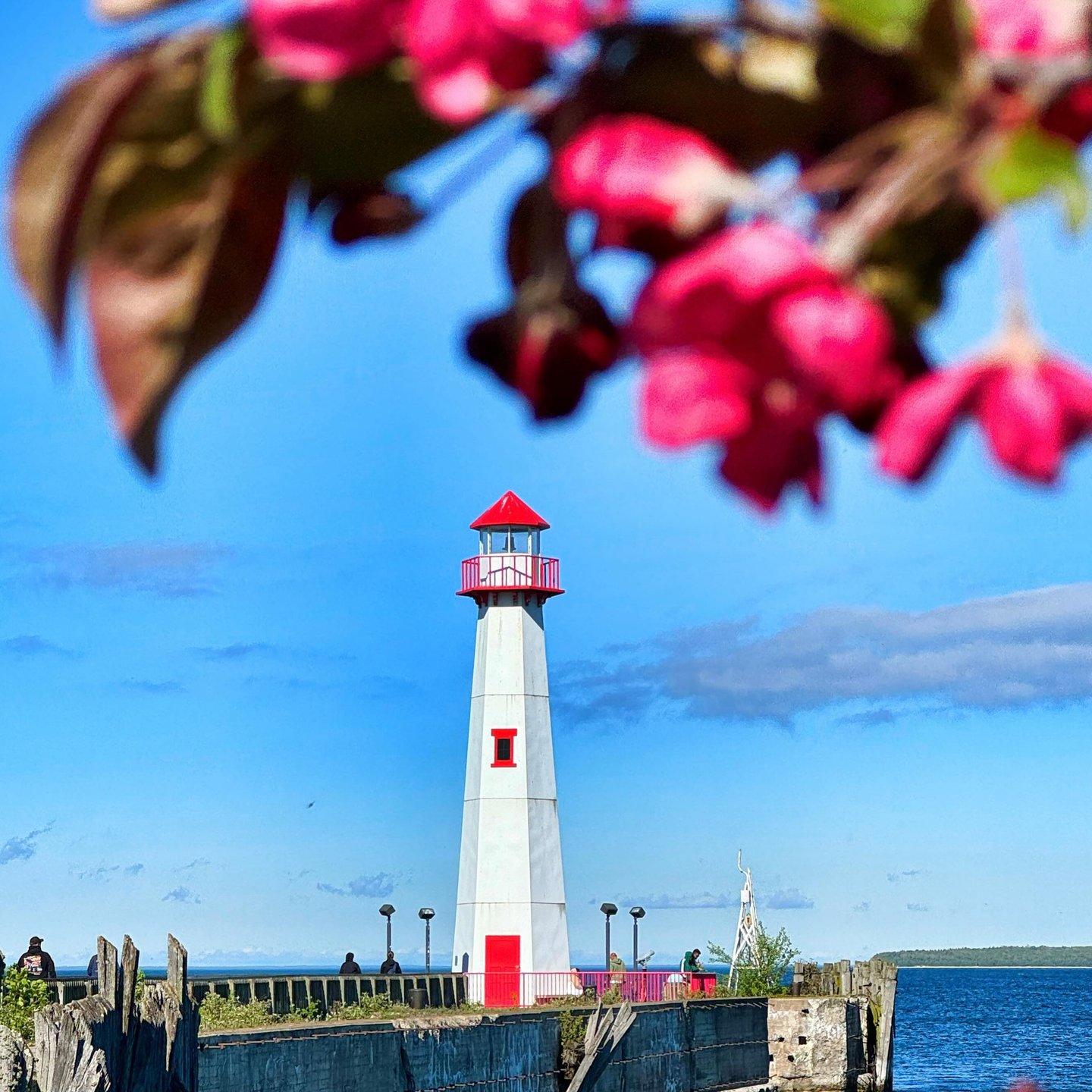 Wawatam Lighthouse | Michigan
