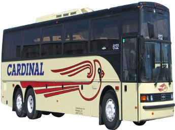Cardinal Bus Charters | Michigan