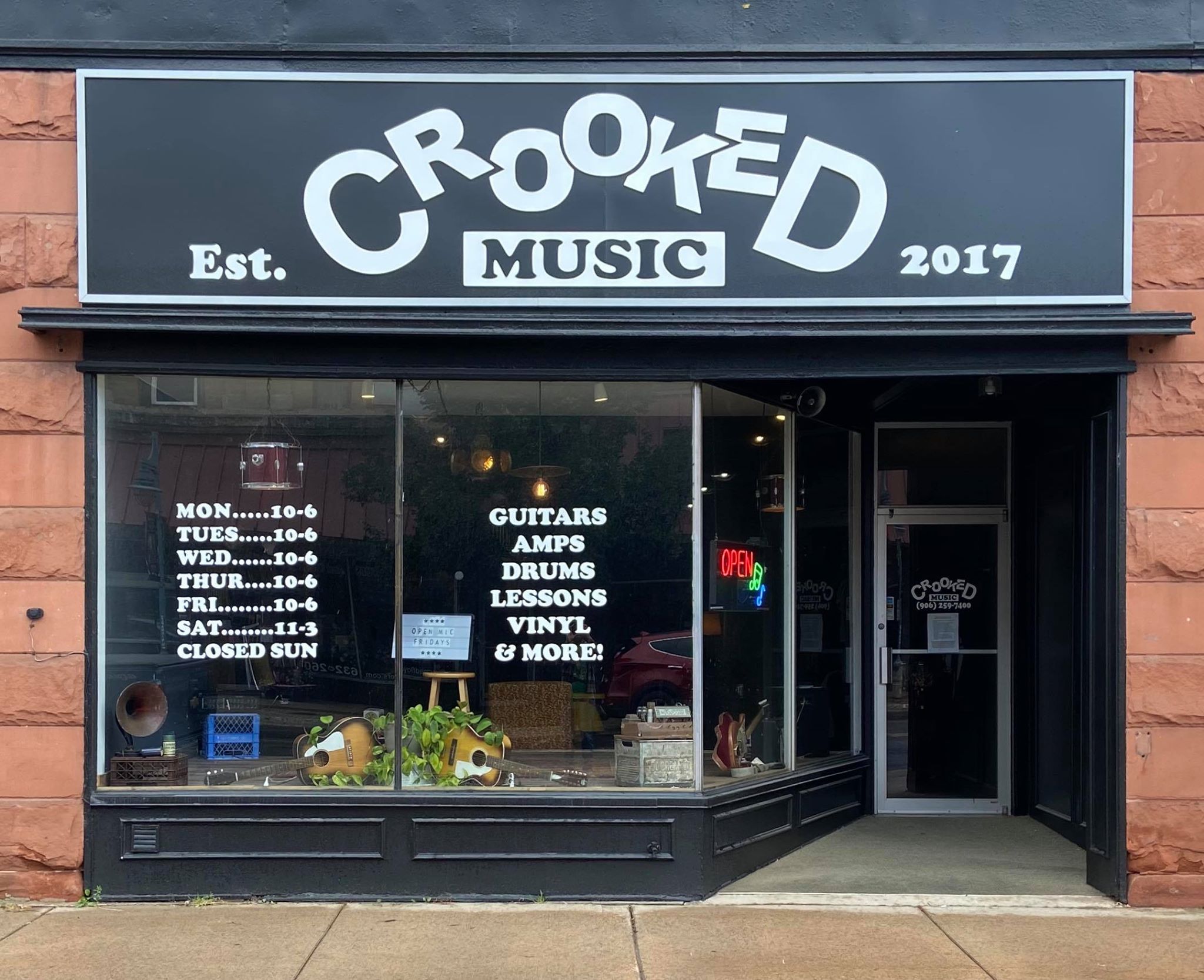 Crooked Music LLC | Michigan