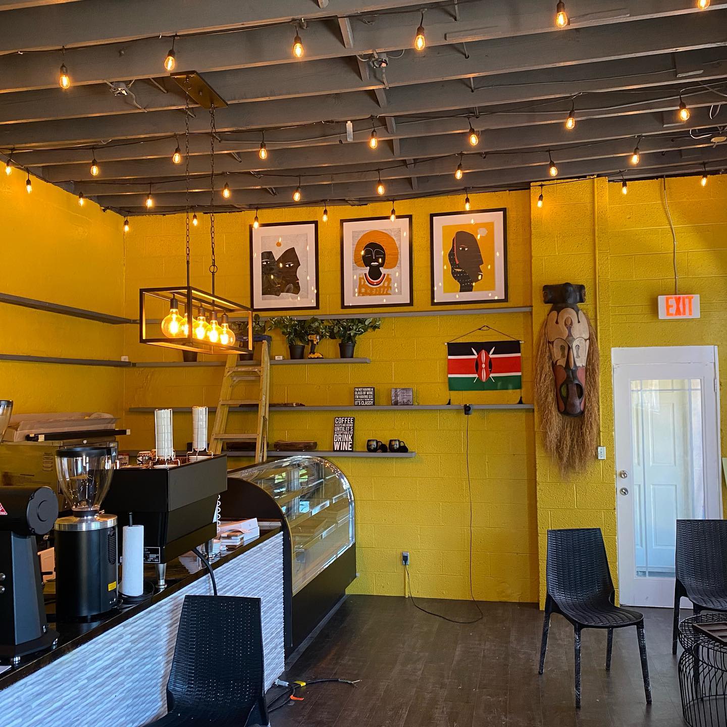 Black Coffee Cafe | Michigan