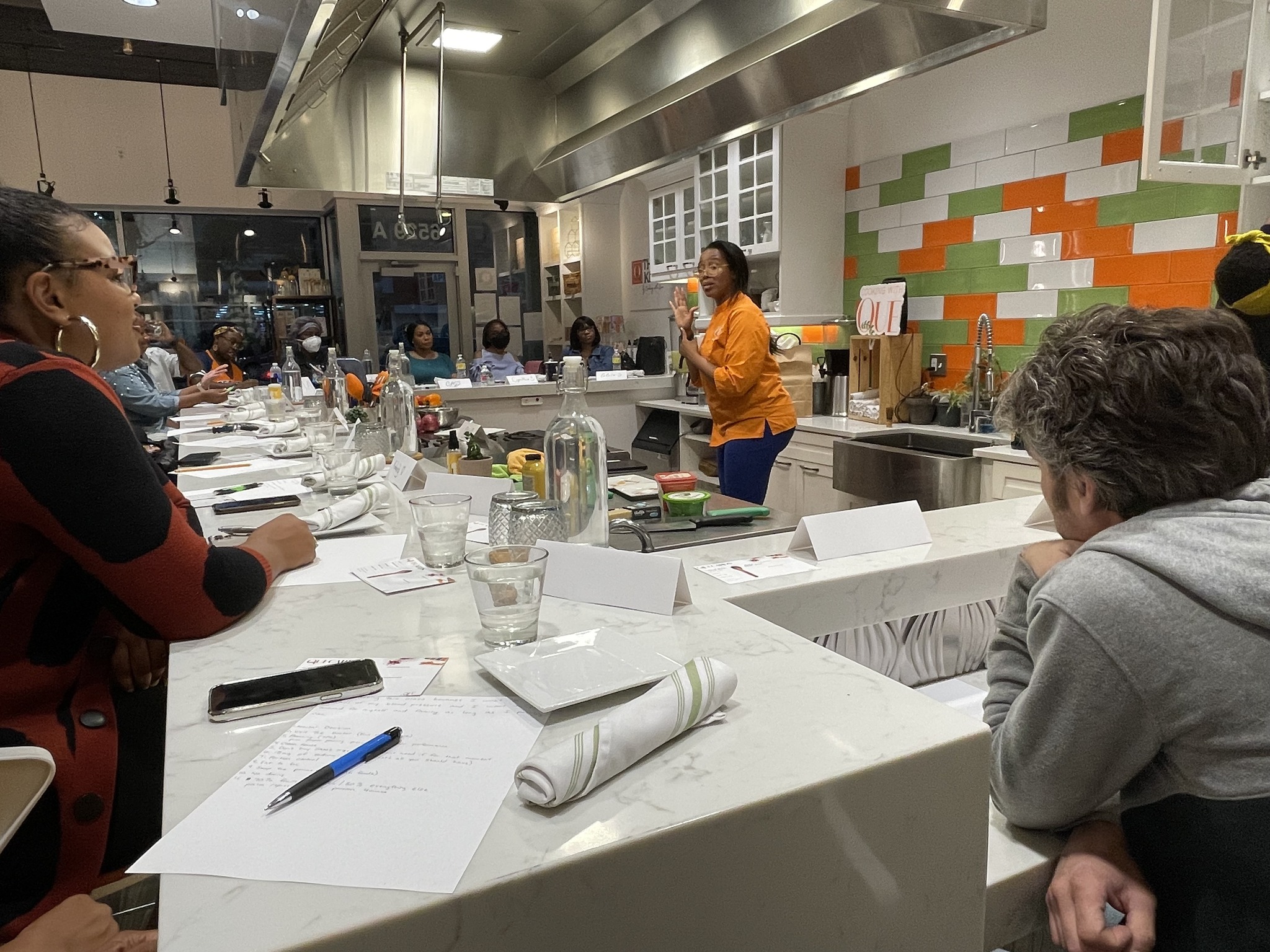 The Kitchen by Cooking with Que | Michigan