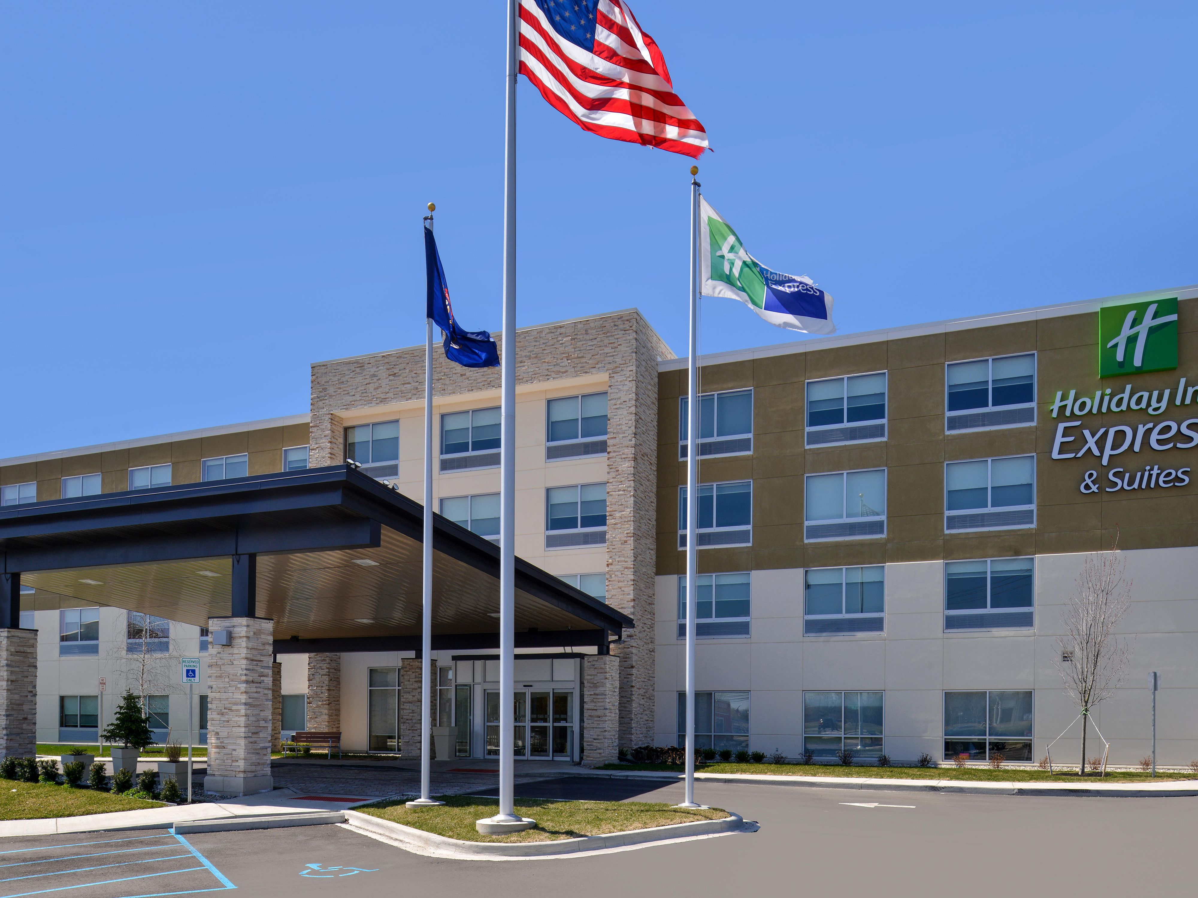 Holiday Inn Express & Suites Brighton South – US23 | Michigan