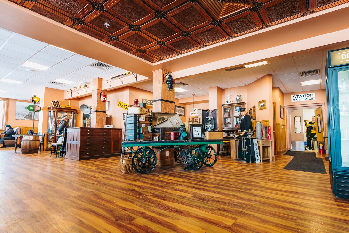 Copper Range Depot | Michigan