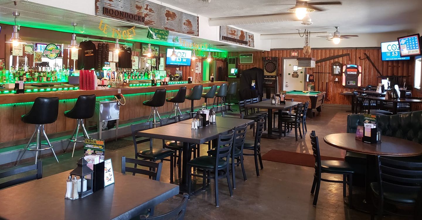 The Boondocks Pub | Michigan