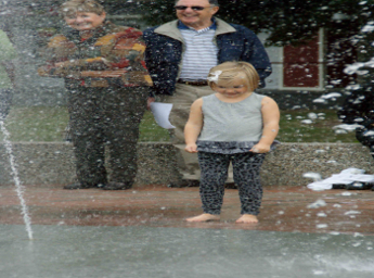 Grand Haven Splash Pad | Michigan