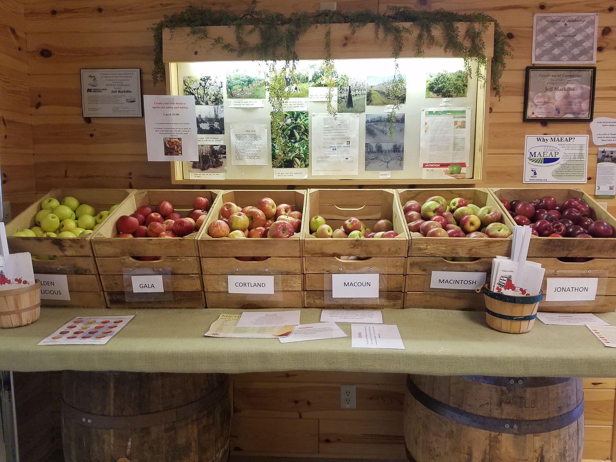 Markillie Orchard | Michigan