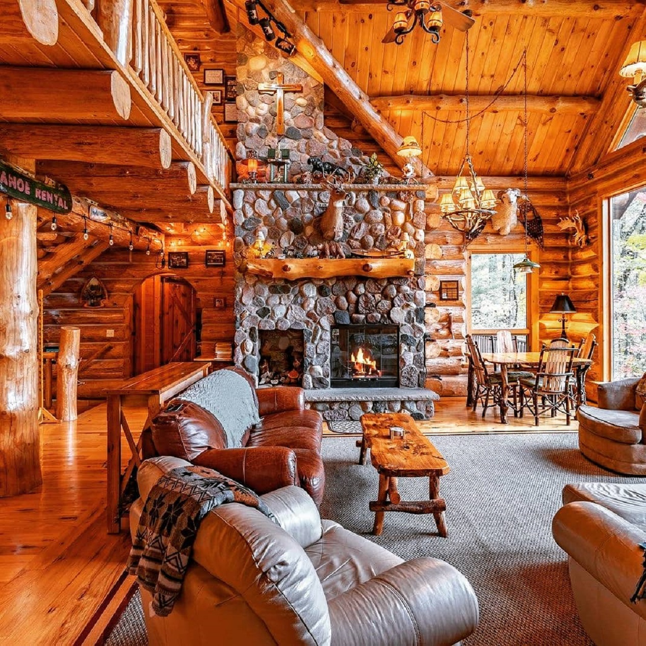 Edgetts Lodge | Michigan