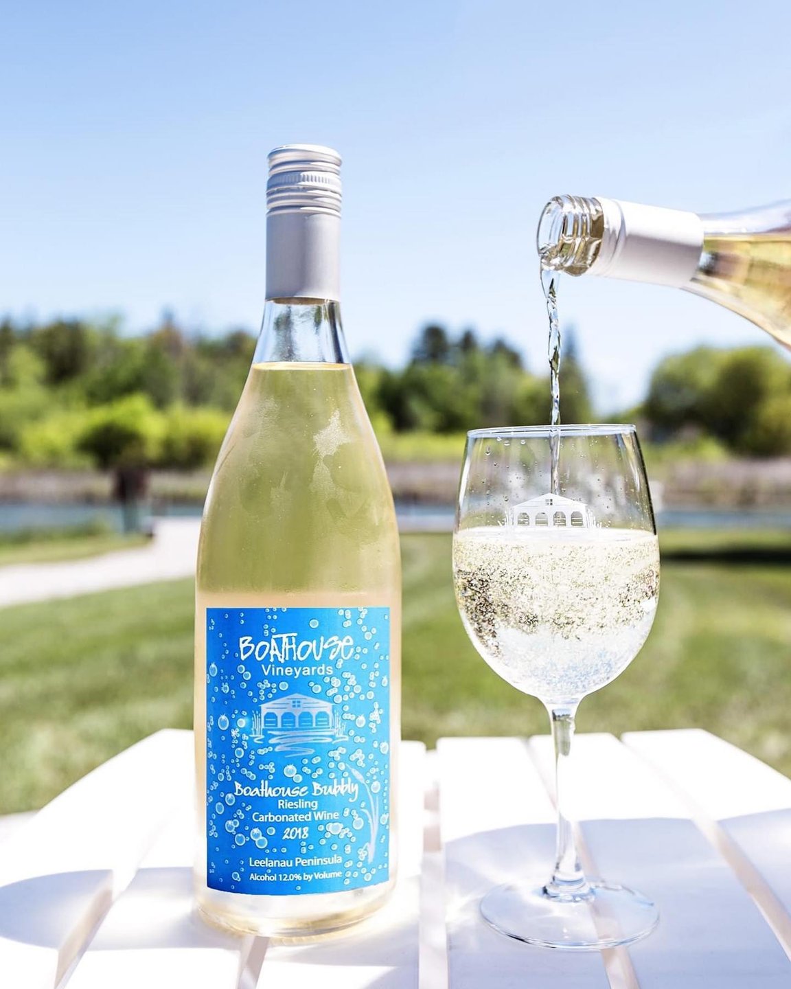 Boathouse Vineyards | Michigan