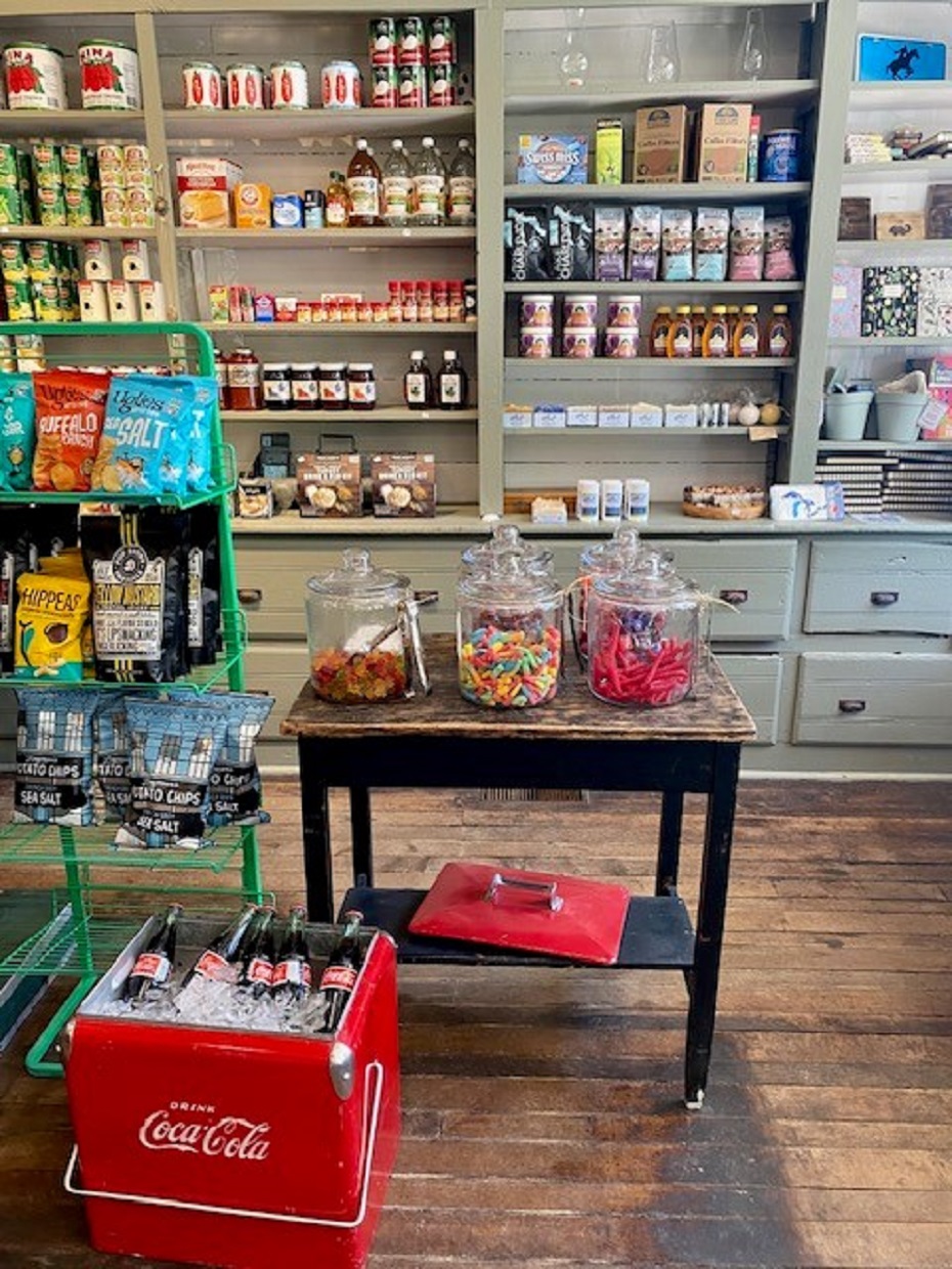 General Store Display Ideas