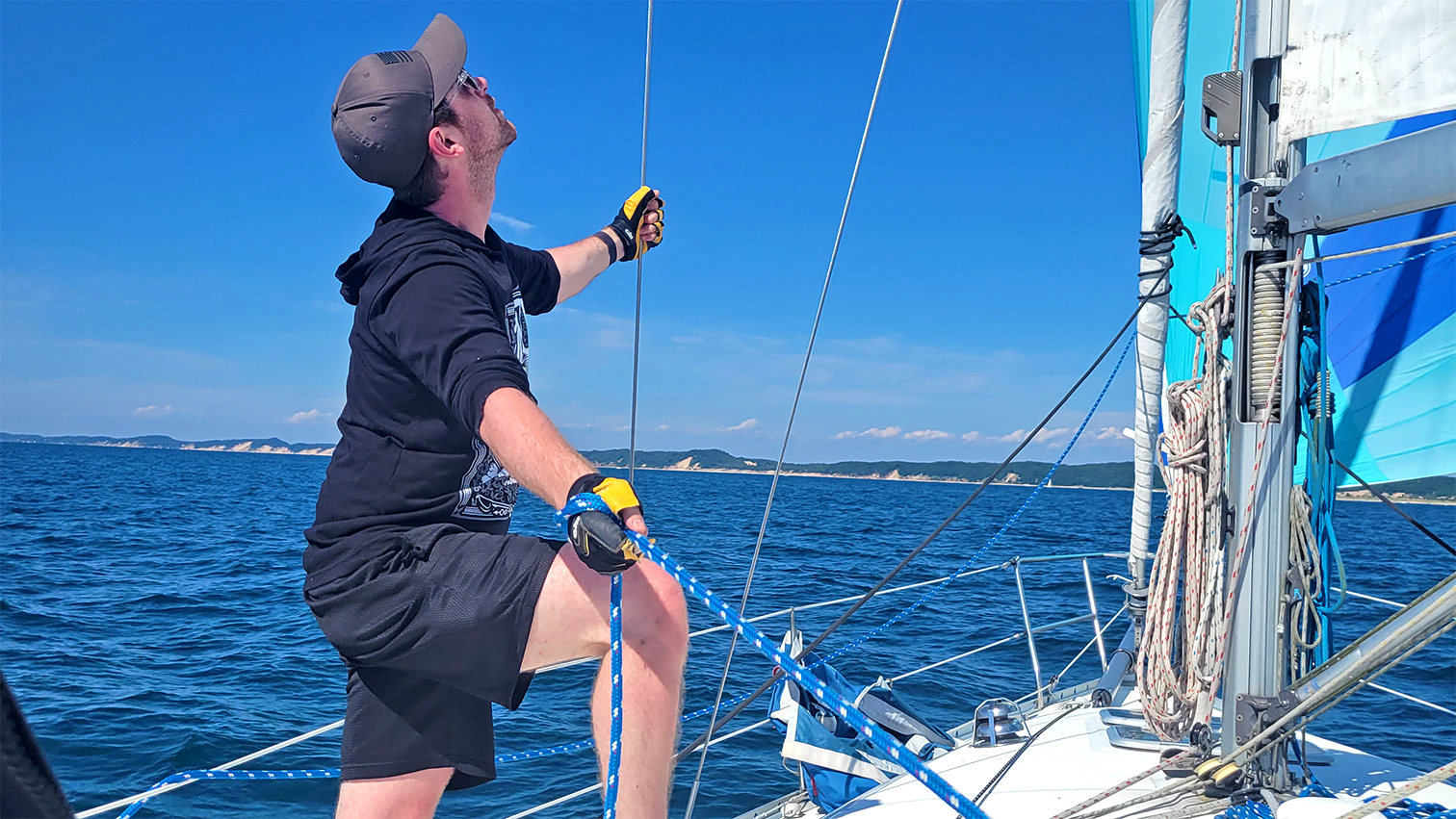 Sailing With Julie | Michigan