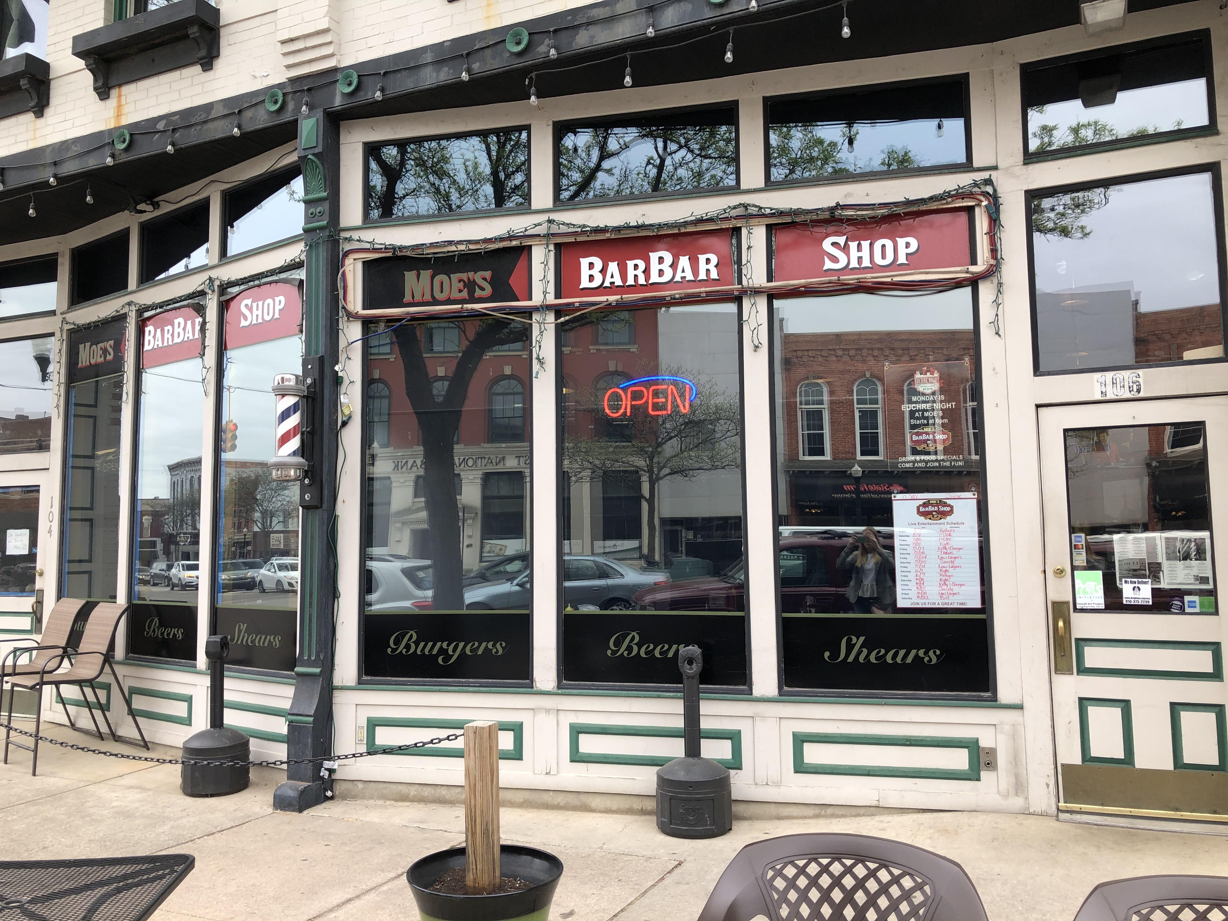 Moe's BarBar Shop | Michigan