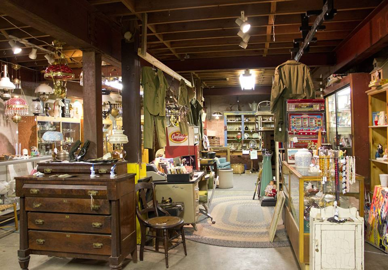 Burgess Antique Center | Michigan