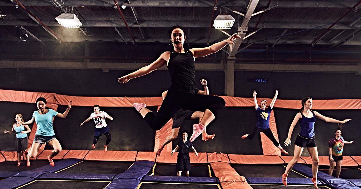 Sky Zone Canton Indoor Trampoline Park | Michigan