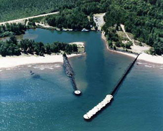 Big Bay Harbor of Refuge - Marquette County | Michigan