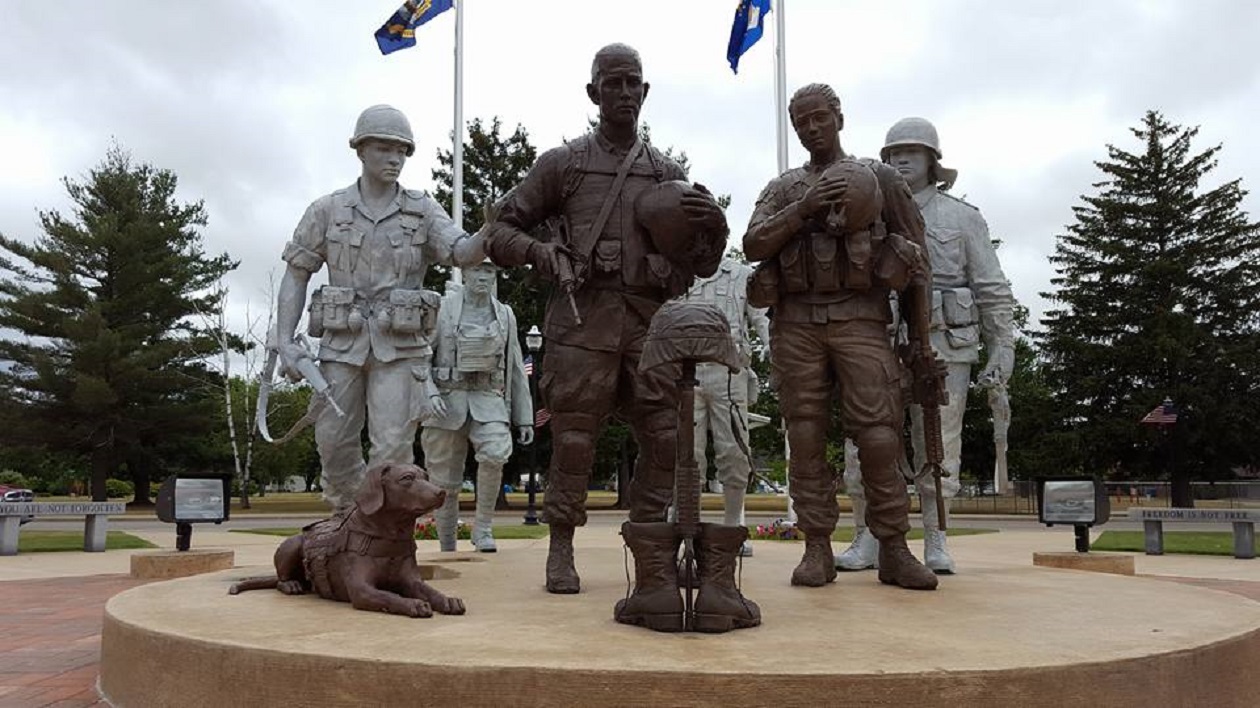 Coleman Veterans Memorial | Michigan