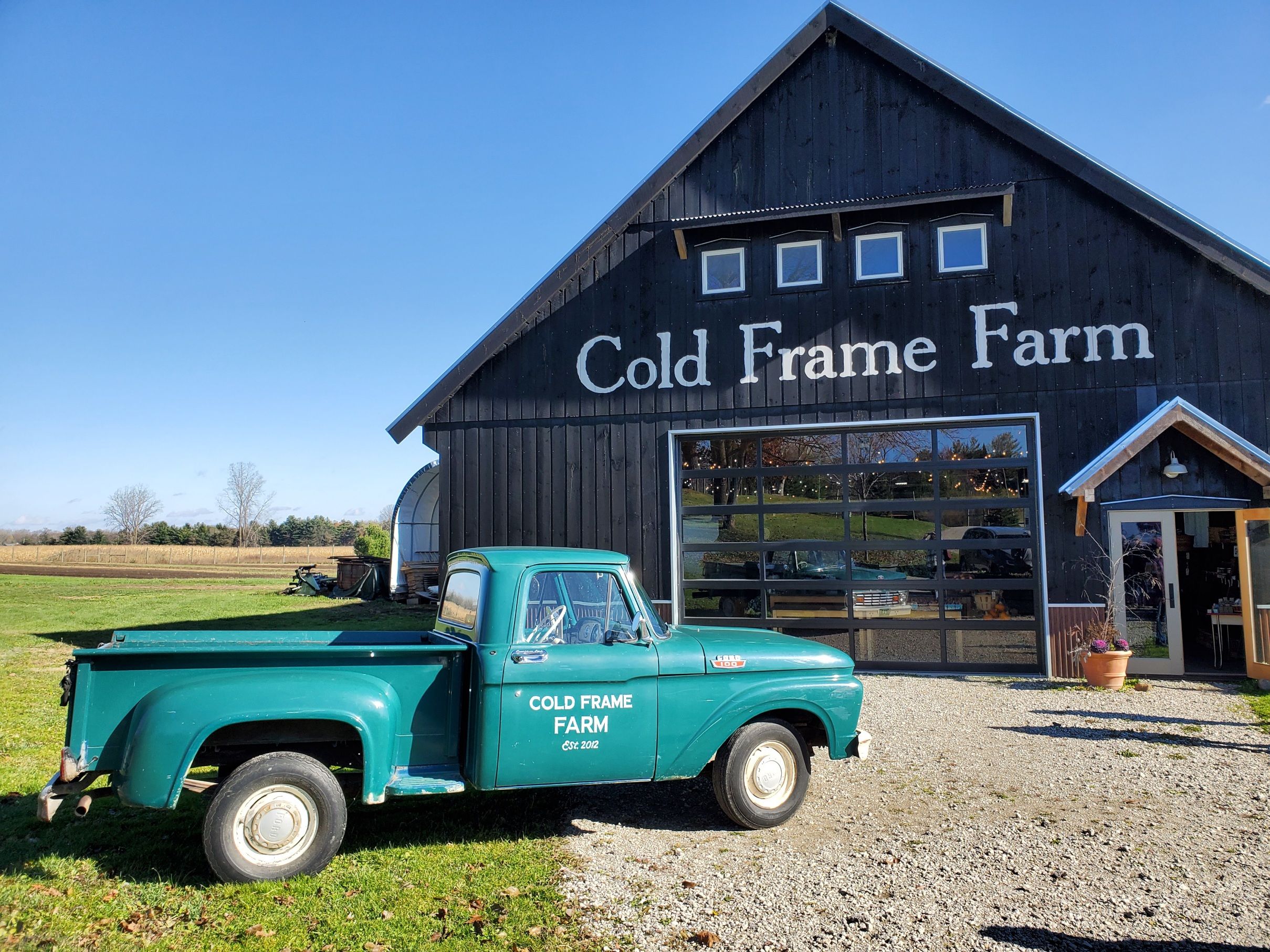 Cold Frame Farm | Michigan