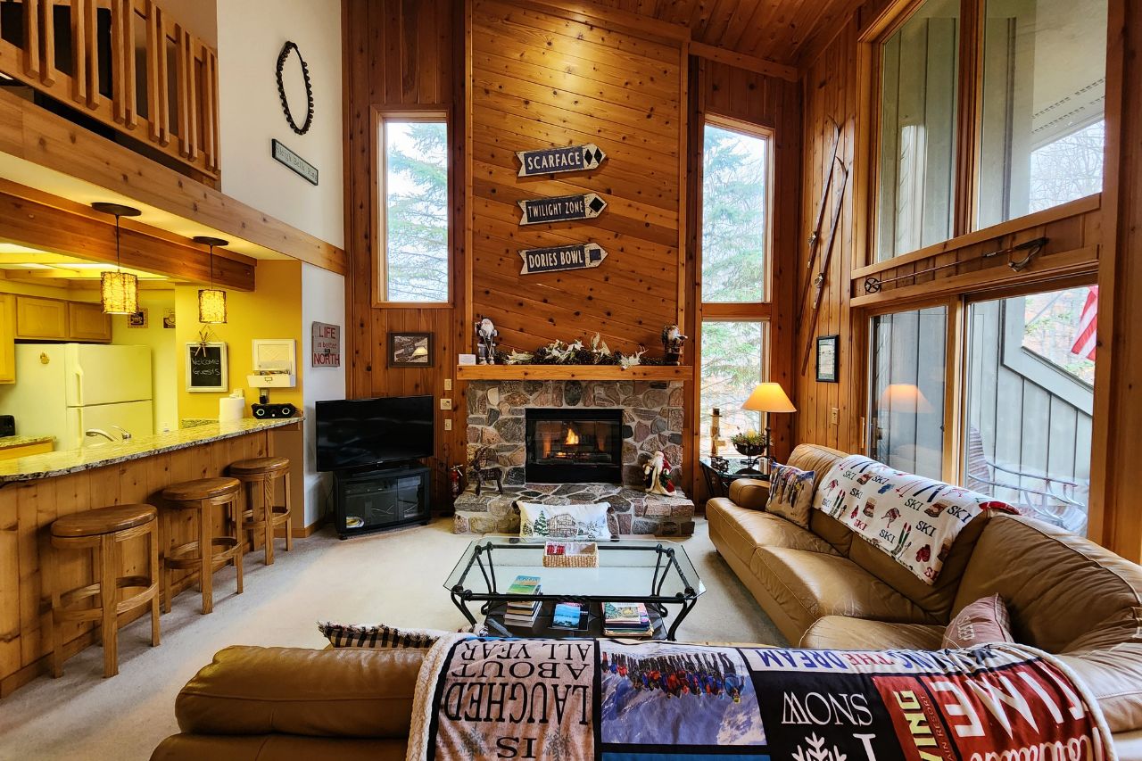 Holiday Vacation Rentals - Southridge #21 Ski-in, Ski-out Condo at Nubs ...