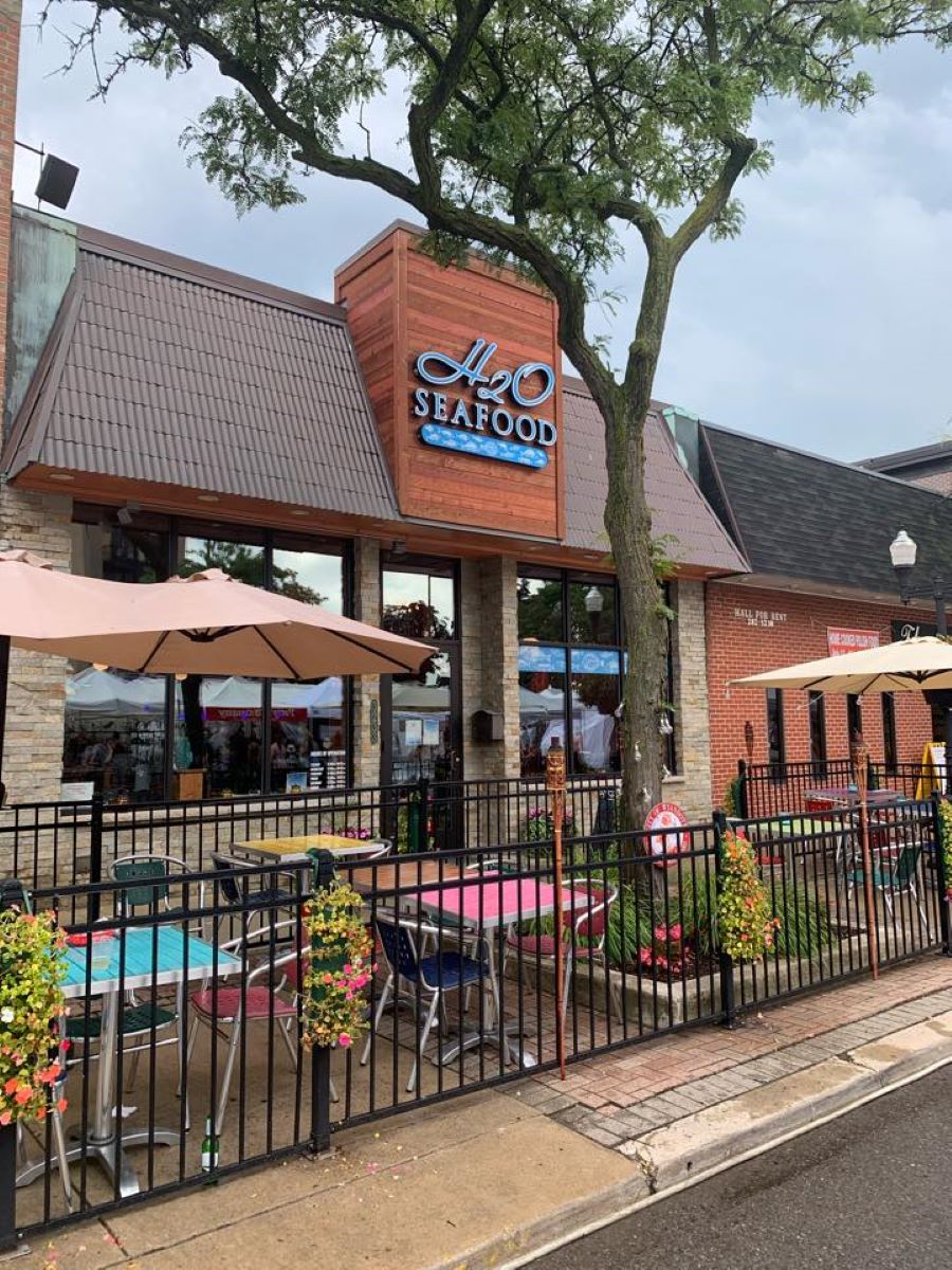 H2O Seafood | Michigan