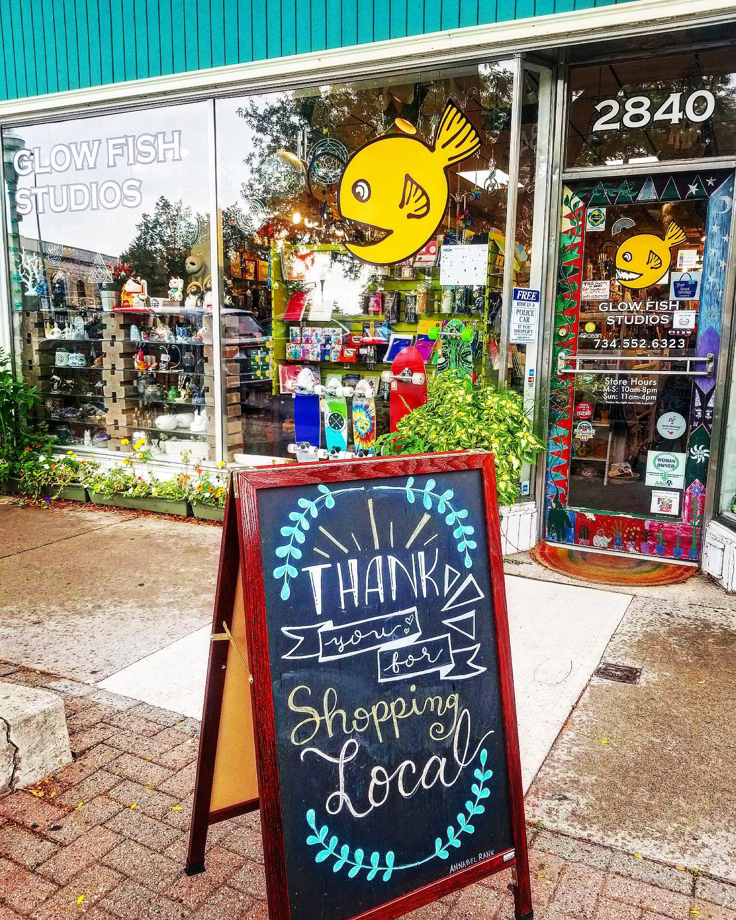 Glow Fish Studios | Michigan