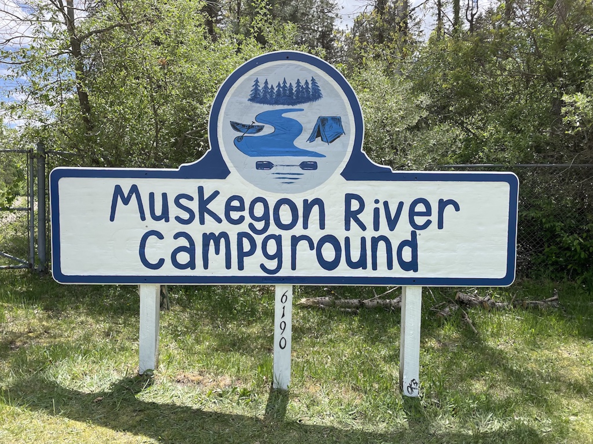 Muskegon River Campground | Michigan