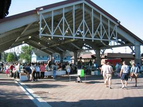 Pavilion on Court | Michigan