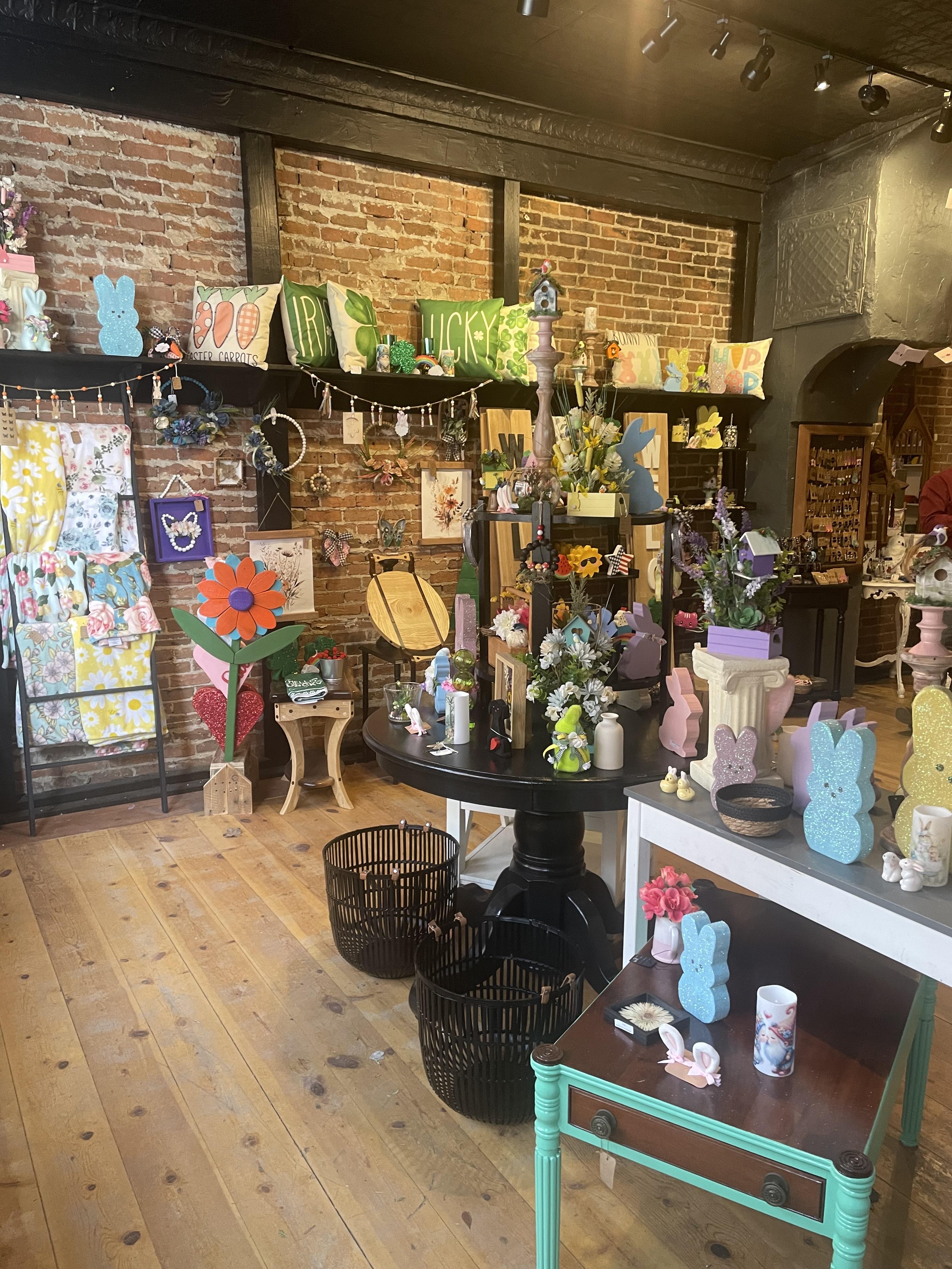 Spruce and Blossoms | Michigan