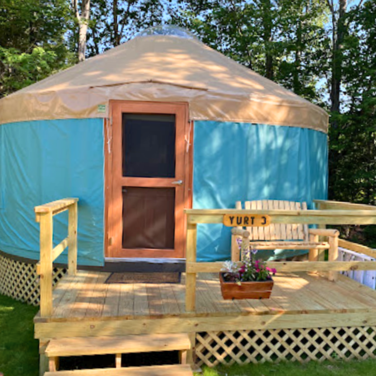 Pictured Rocks Yurts | Michigan