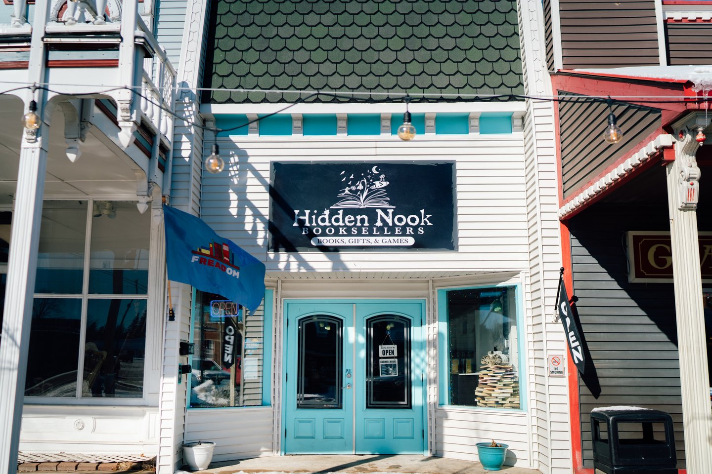 Hidden Nook Booksellers | Michigan