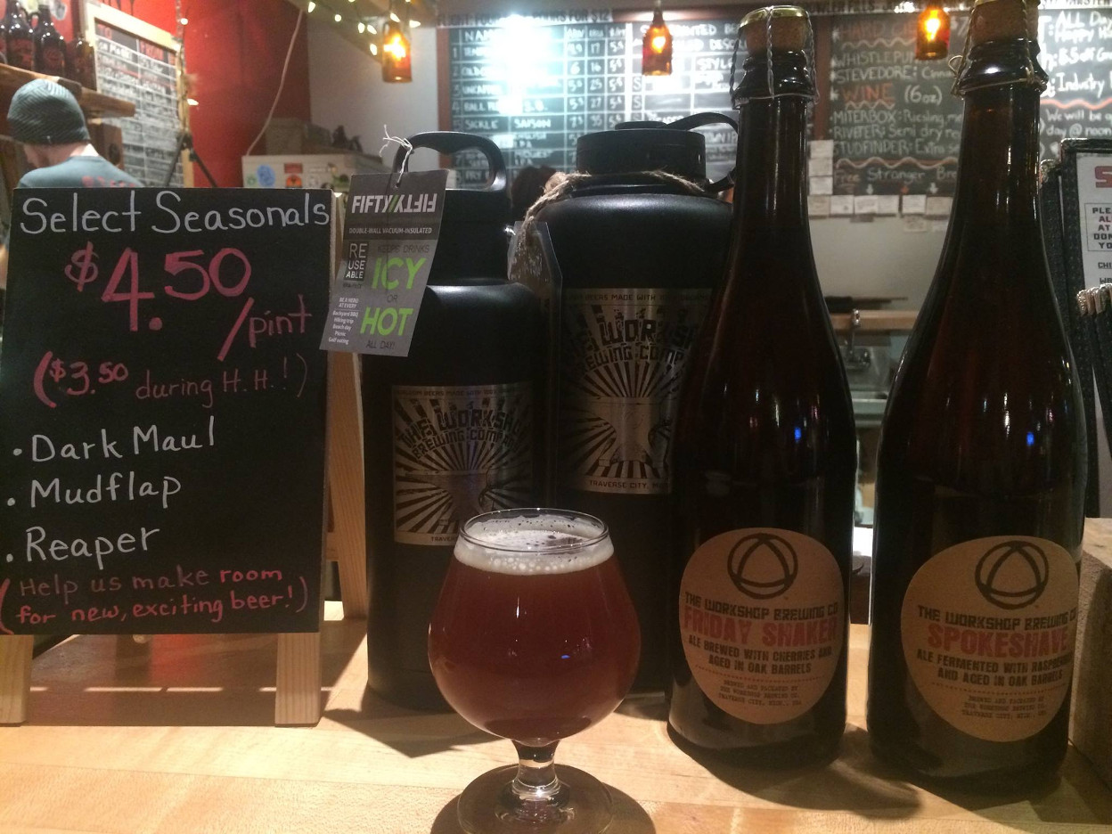 The Workshop Brewing Company | Michigan
