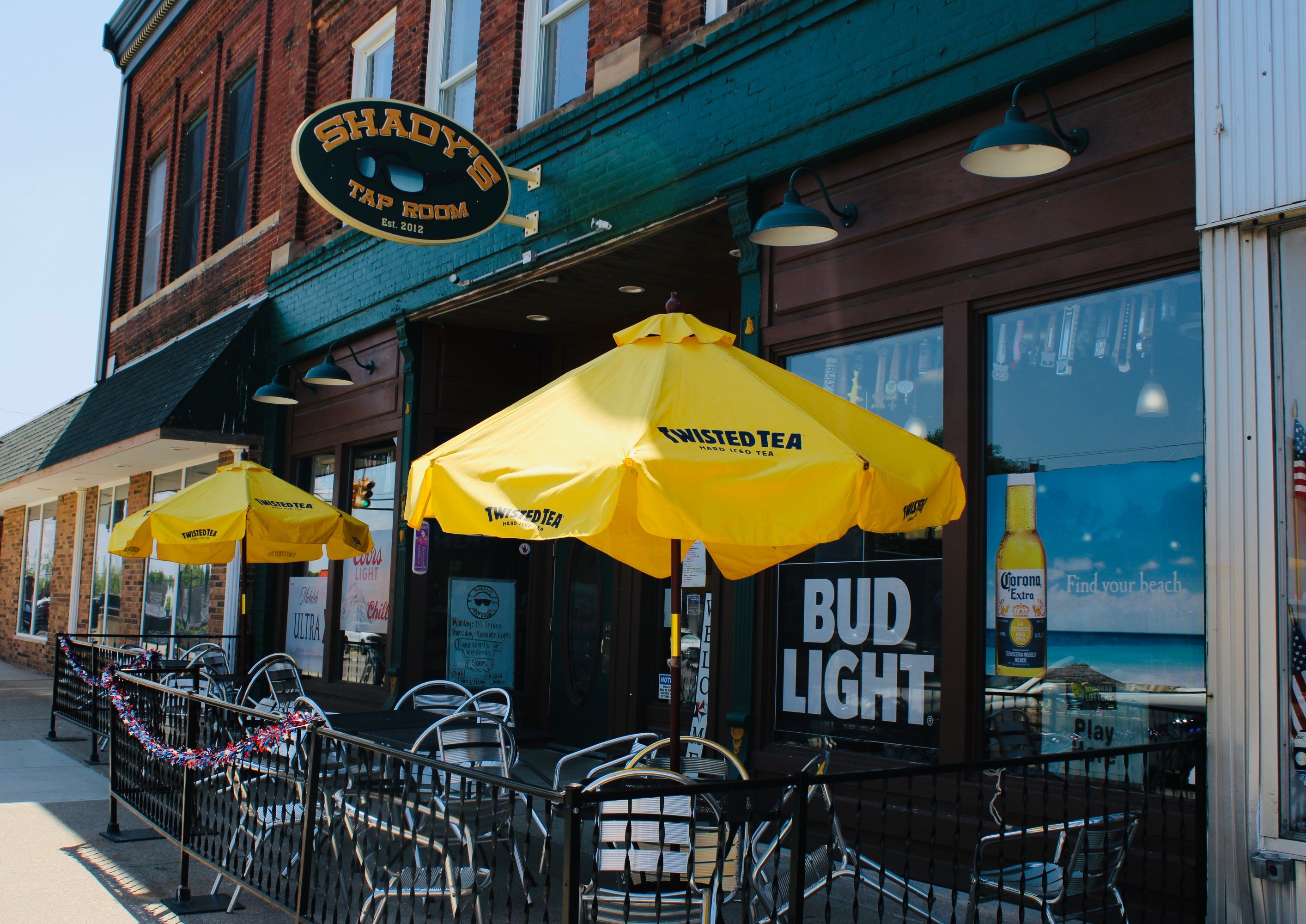 Shady's Tap Room | Michigan